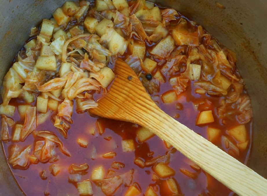 Outras Comidas: Feijoada de Lebre com Nabos