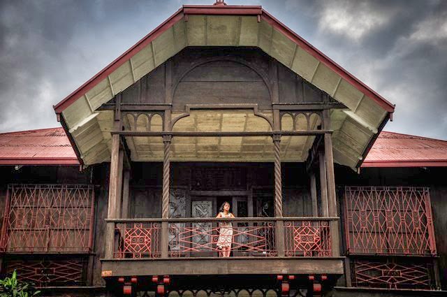 Photographs of my fifth eye.: Virtual Tour: Bahay na Pula (The Crimson ...