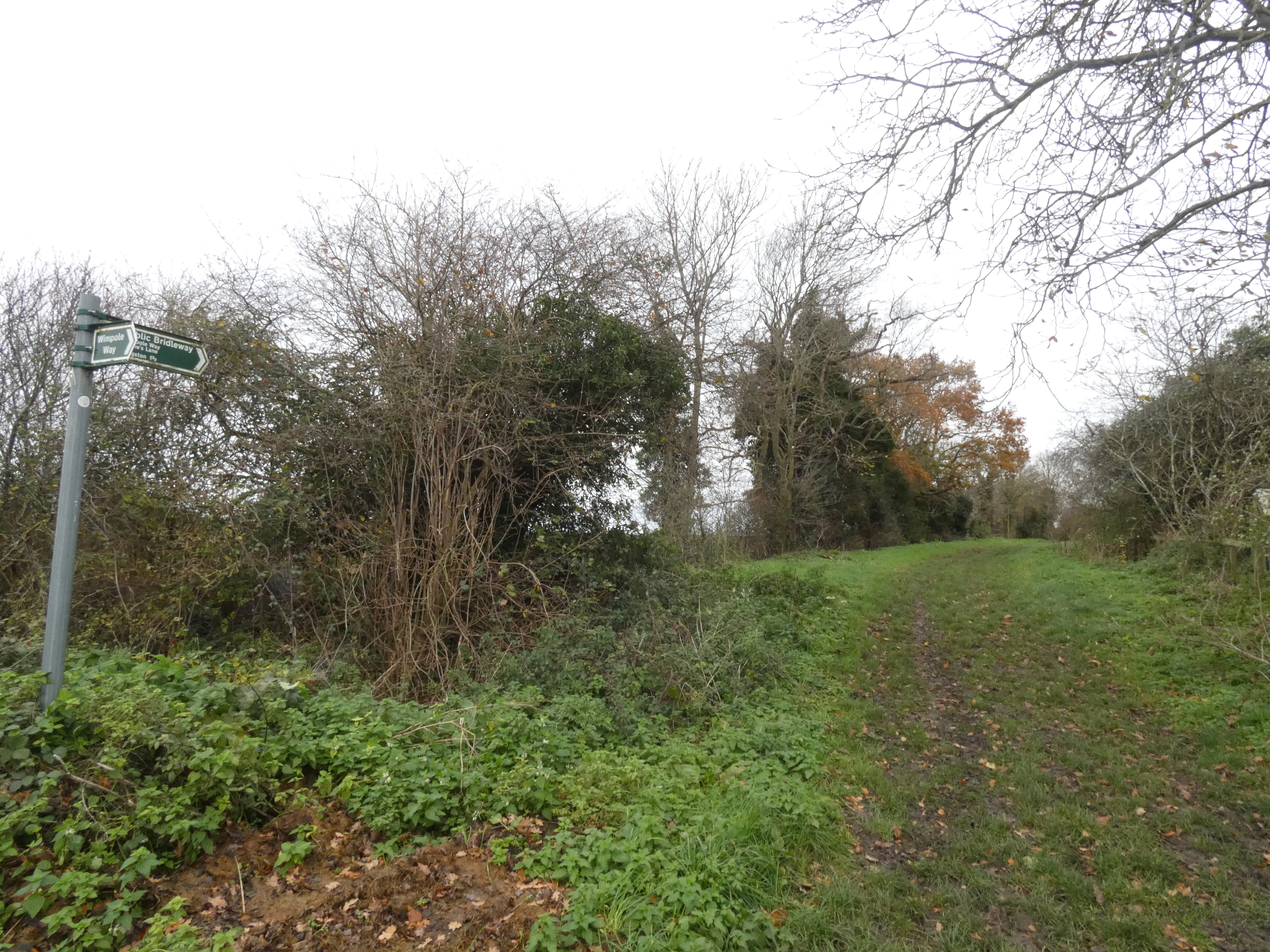 Boz North's Trail - Walking Blog: Whaddon to Cambridge via The Wimpole ...