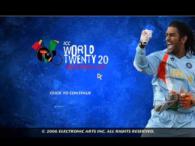 AFP CRICKET 07: ICC T20 WORLD CUP 2007 PATCH