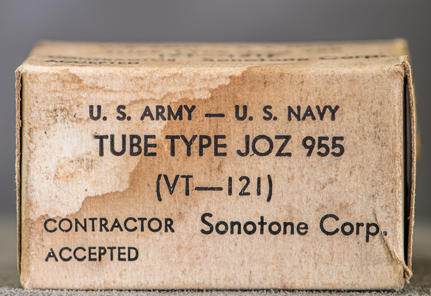 VinylSavor: Tube of the Month : The 955