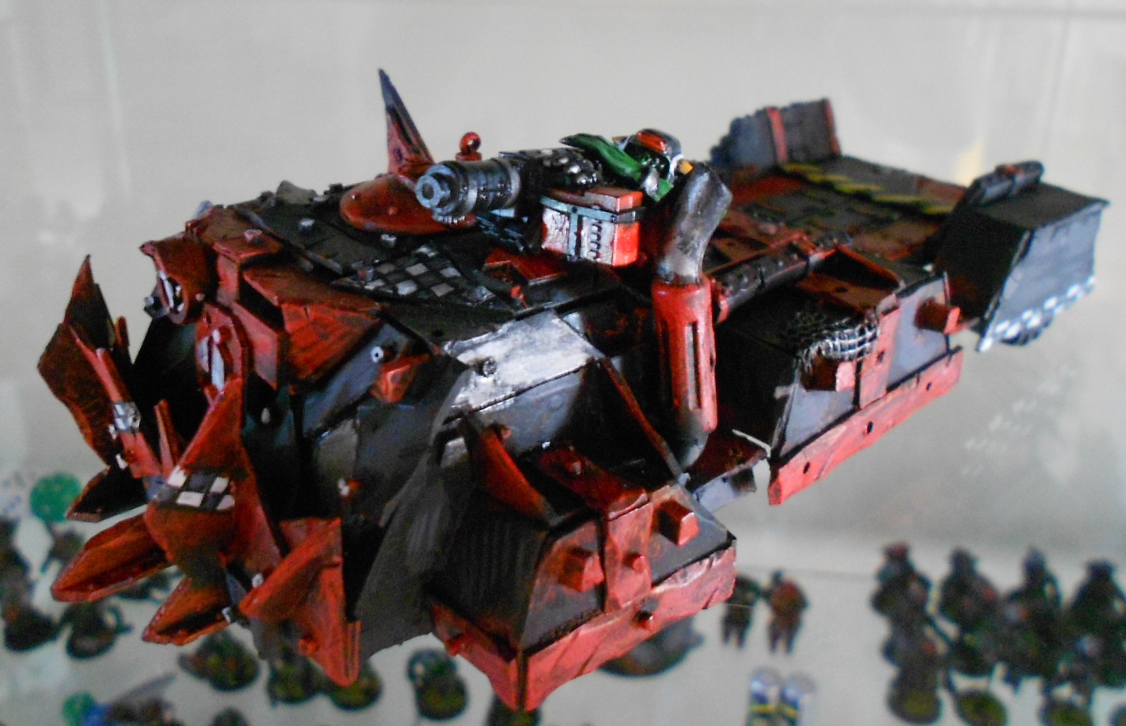 Unite All Action: My Scratch Built Ork Trukk Conversion Now Finished