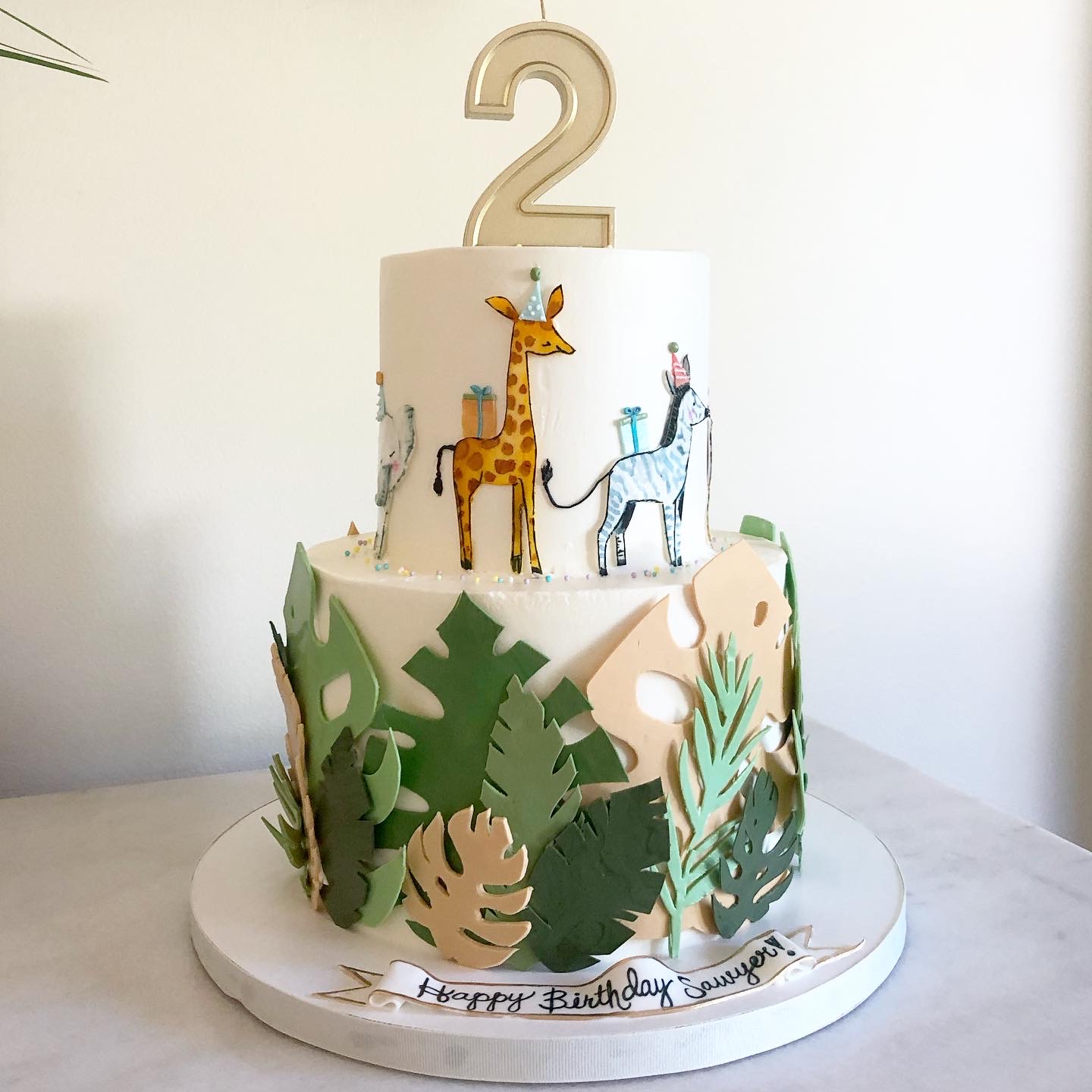 Sawyer's Second Birthday: Two Wild | A Polished Palate