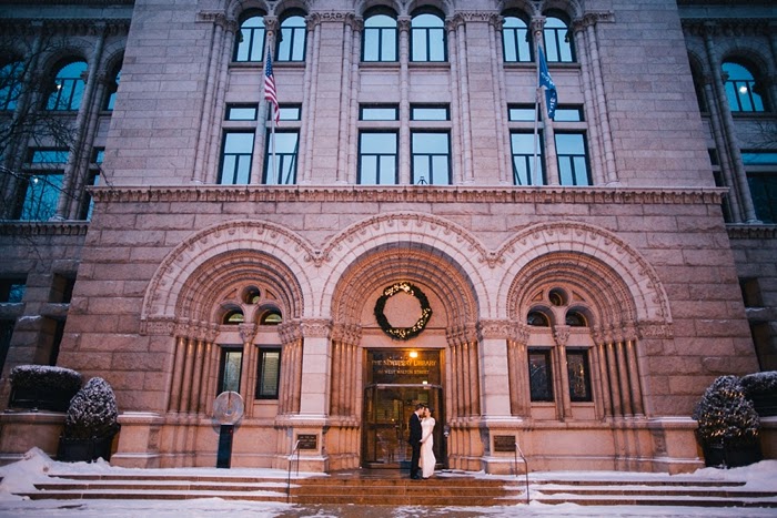 Jenelle Kappe Photography: Andy & Monica :: Newberry Library Wedding ...