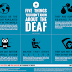 Infographic: Five Things You Didn't Know About the Deaf - Unusualverse