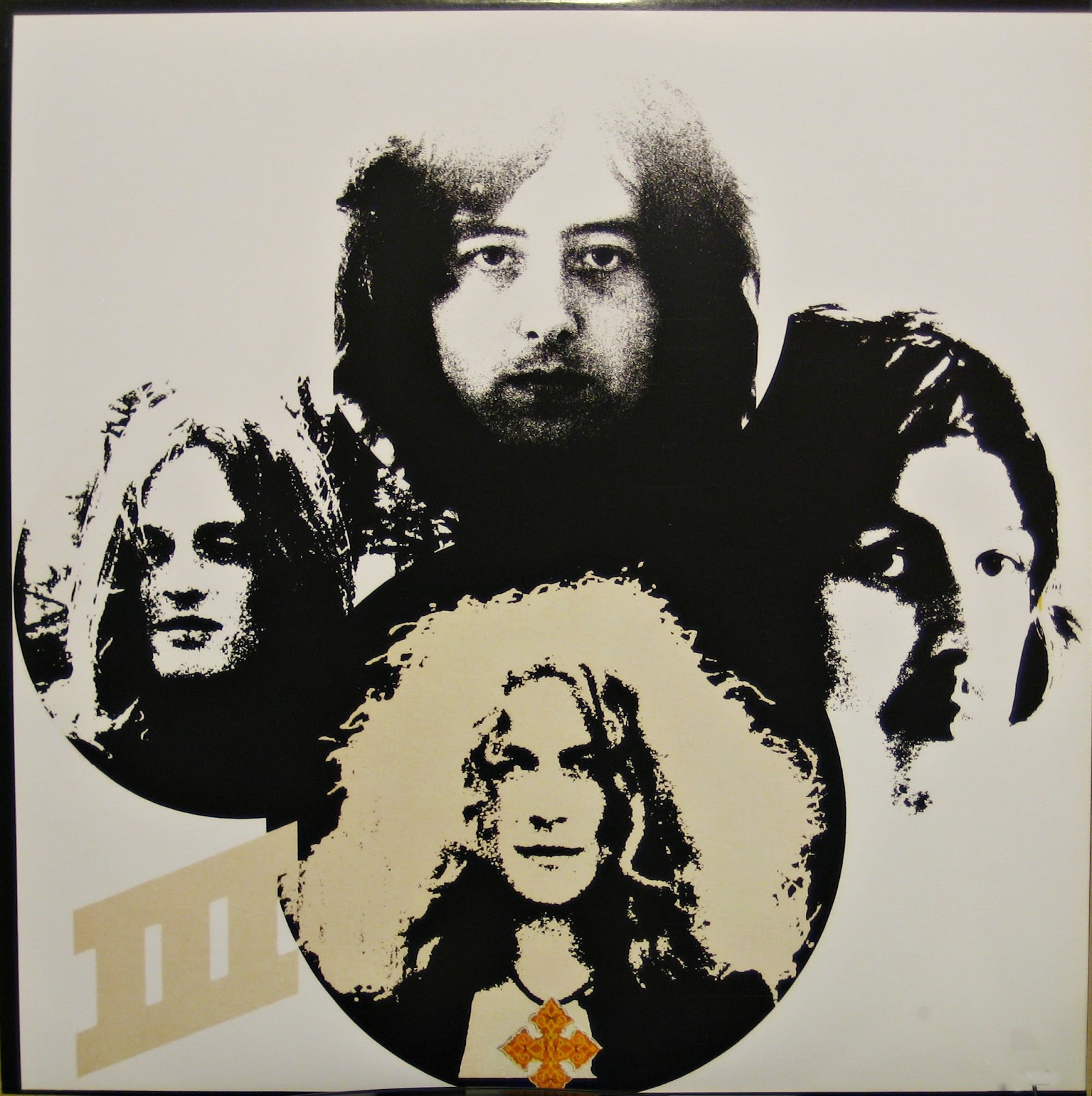 music from the big chair: Led Zeppelin III (1970)