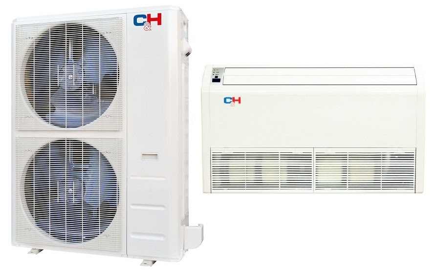 All New Mini Split Ductless HeatPump Systems: Floor Ceiling Heat Pump ...
