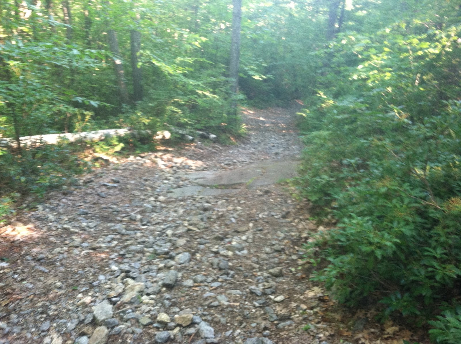 Early Morning Trails: Monoosnoc Trail End to End to End/Traverse ...