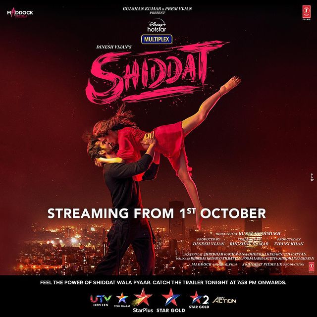 Shiddat Web Series Cast, Wiki, Release date, Trailer, Song and Review ...