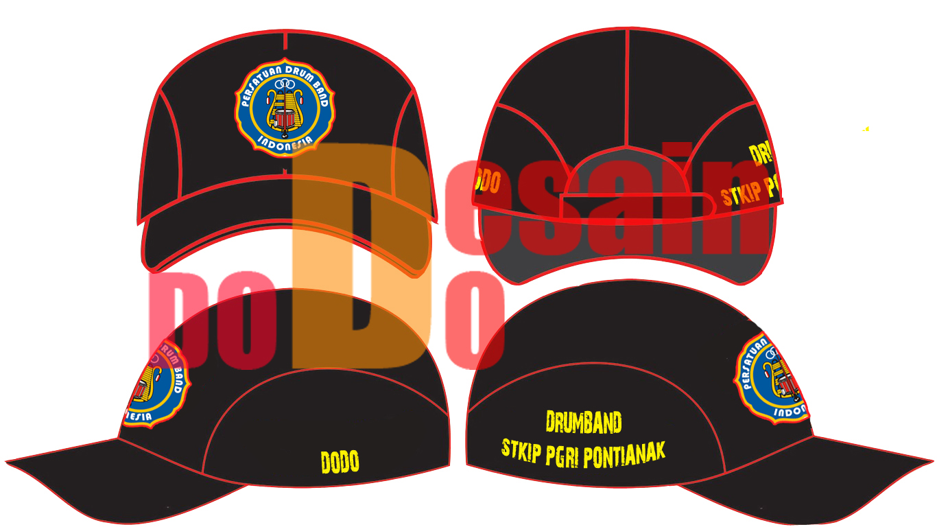 (CONTOH) Desain Baju Latihan Drumband STKIP PGRI PONTIANAK ~ Another ...
