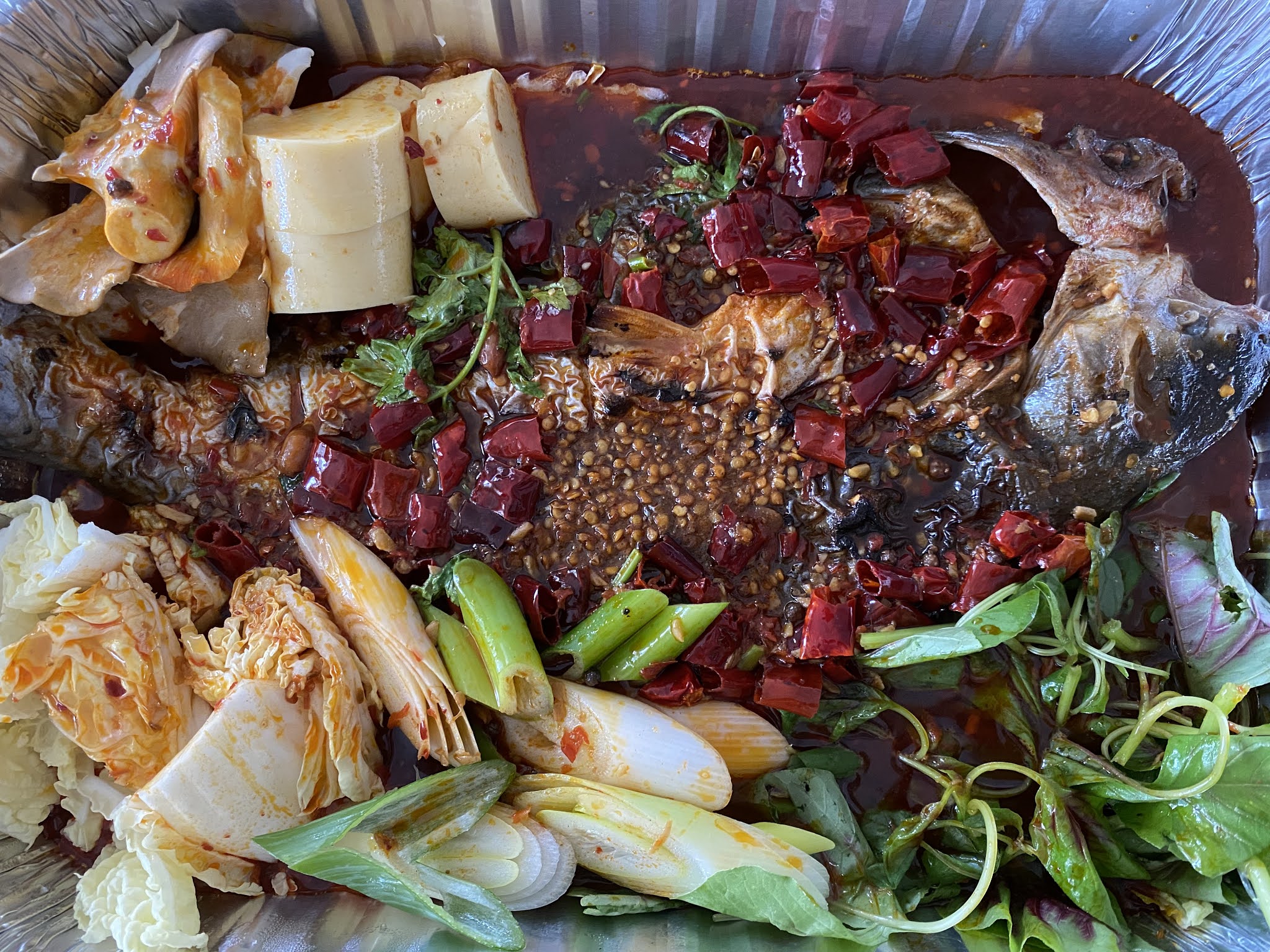 Chong ching grilled fish. - 堀岡