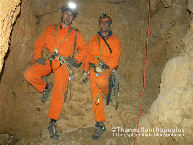 ΣΠΗΛΑΙΟΛΟΓΙΑ - SPELEOLOGY IN GREECE : ΒΑΡΑΘΡΟ ΚΟΡΑΚΟΒΟΥΝΙ ΥΜΗΤΤΟΣ