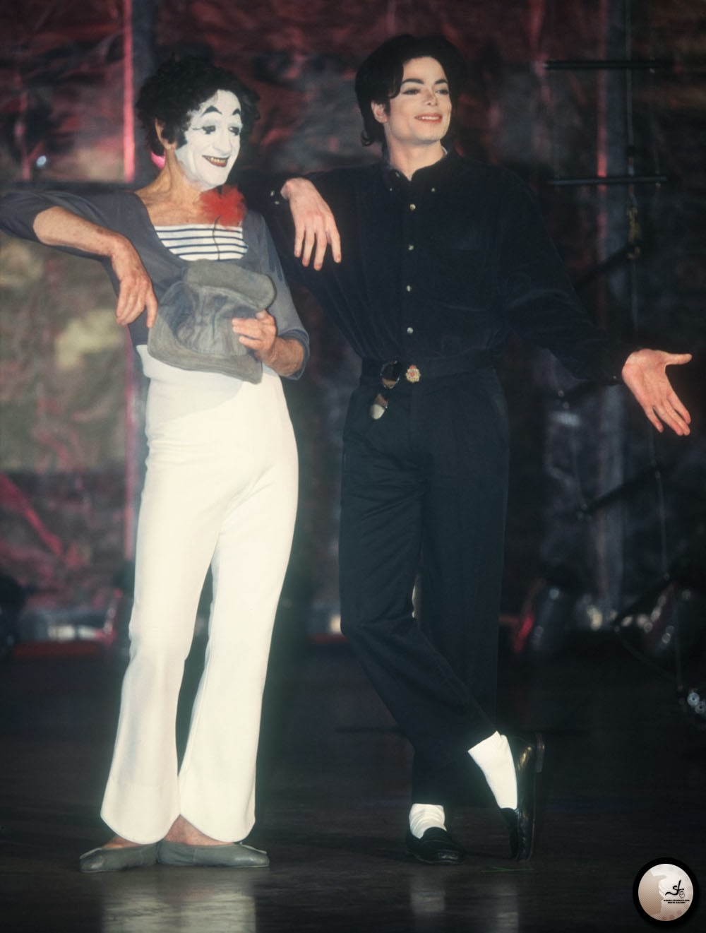 [FOTOS] Ensaios do especial da HBO "Michael Jackson: One Night Only ...