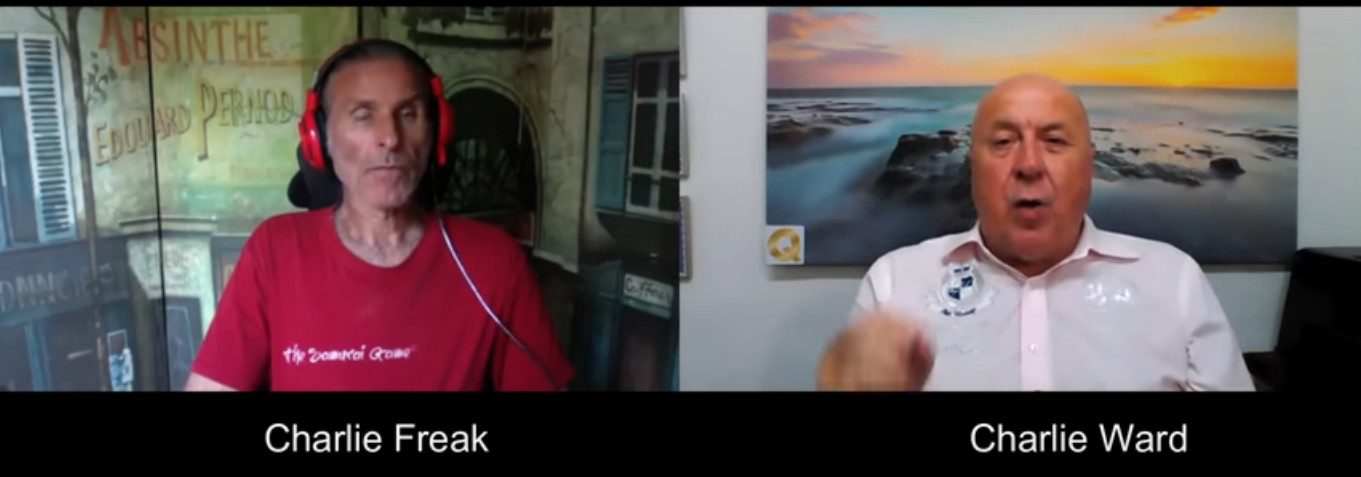 Charlie Freak and Charlie Ward Discuss The Current Situation ...