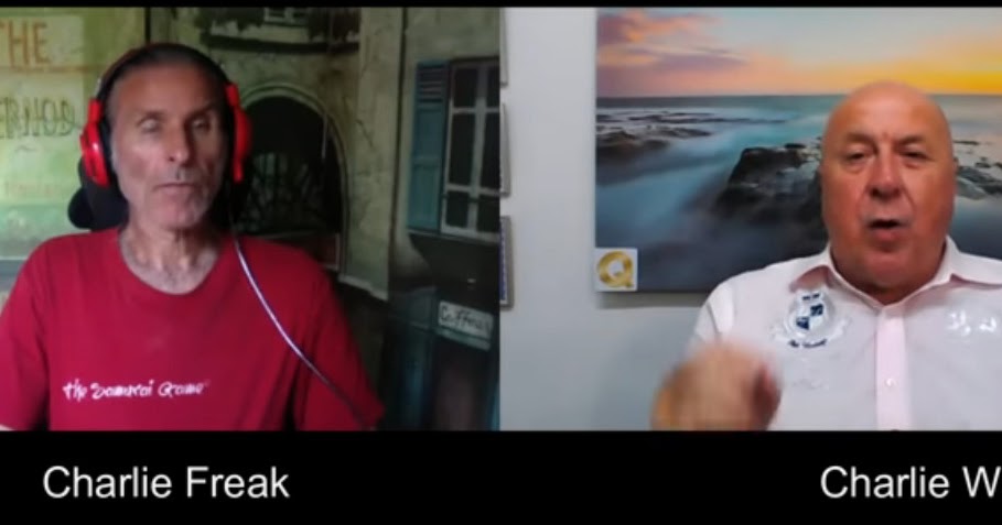 Charlie Freak and Charlie Ward Discuss The Current Situation ...