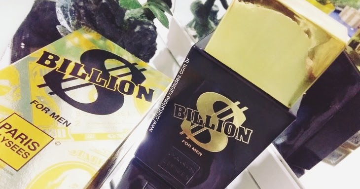 Perfume Billion Paris Elysees - Cuidados e Vaidades - Cabelos, produtos ...
