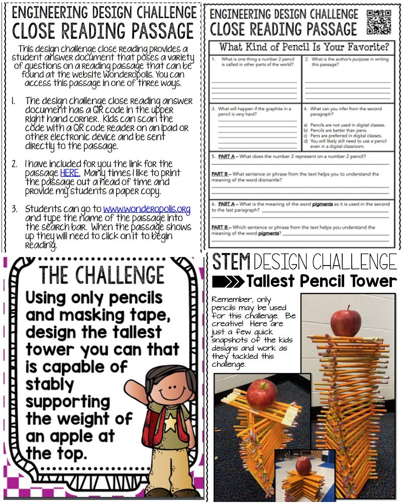 Cummins Life: Tied 2 Teaching STEM Activities, Full Year of Challenges ...