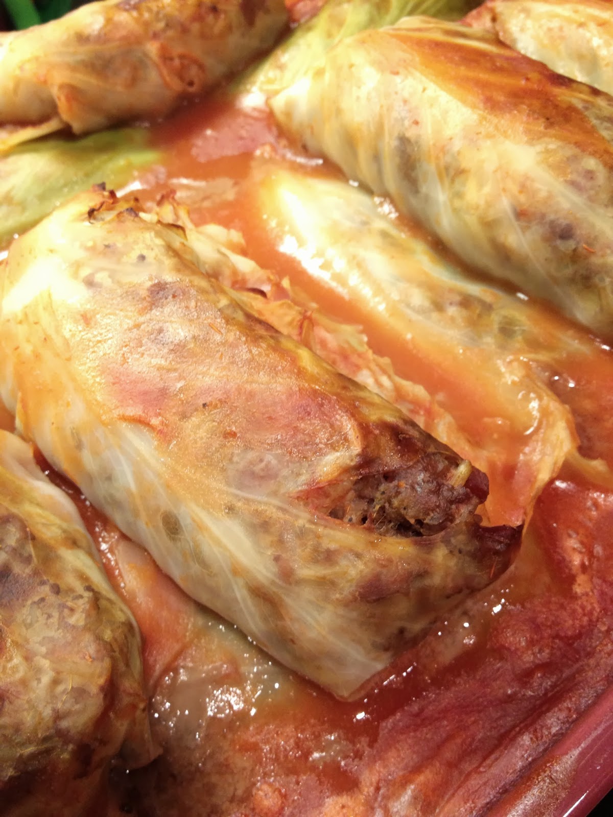 An Italian Making Golumpki - WHAT! ~ The Bee Skep