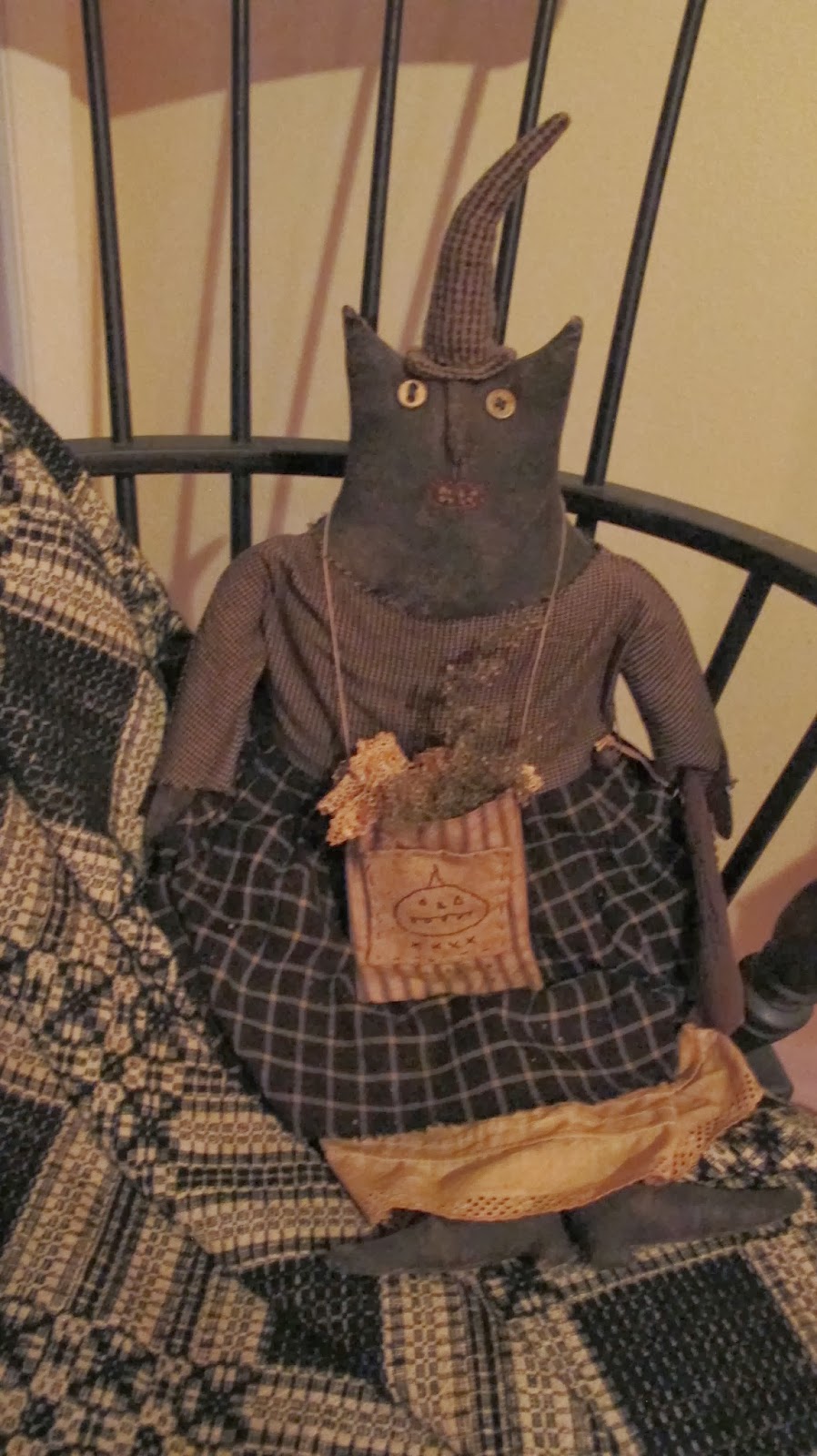 Mugwump Woolies: ...less is more