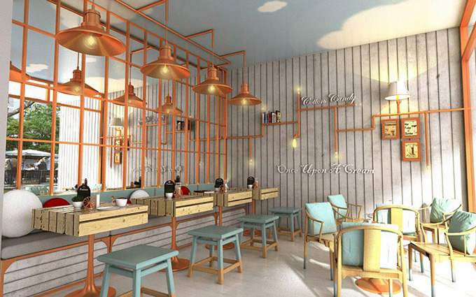 Mesmerizing Cafe Design Ideas