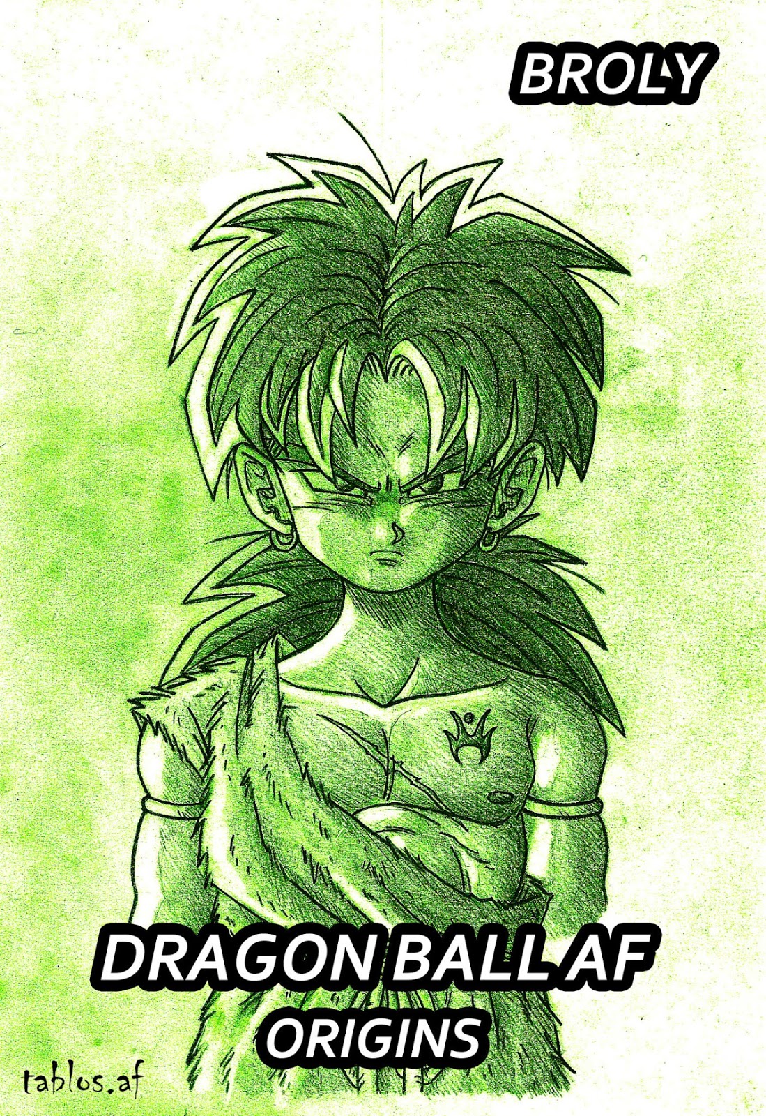 Dragon Ball AF: DRAGON BALL AF ORIGINS: A NEW STORY FOR BROLY