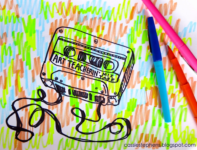 Cassie Stephens: In the Art Room: An Art Teacherin' Mix Tape