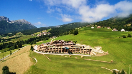 Alpen-Blog: Südtirol: Alpin Panorama Hotel Hubertus in Olang am Kronplatz