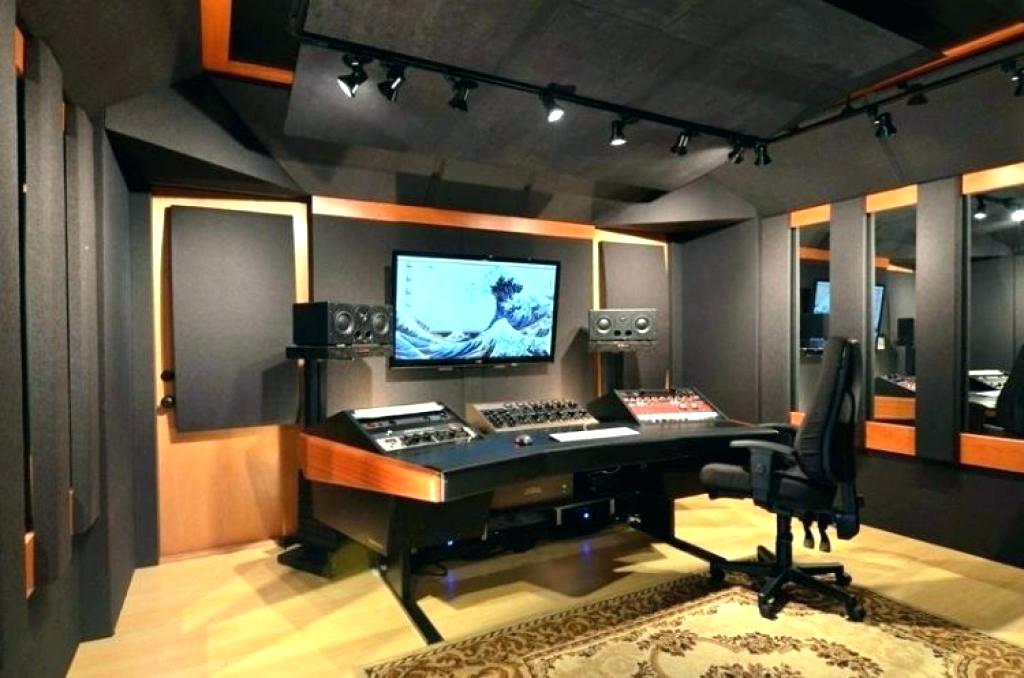 Home Music Studio Design - Garden Decorating