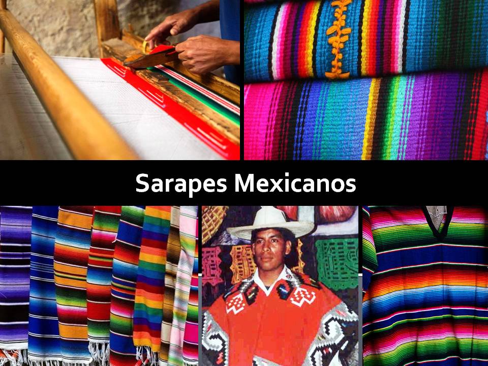 México a través de la mirada de una cubana: Cuánto sabes de los Sarapes ...