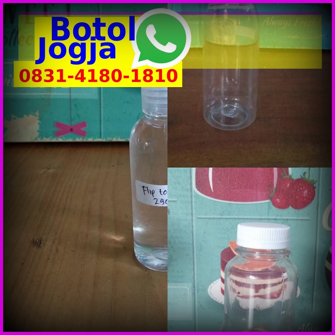 jual botol plastik 600 ml jogja – 083I·4I80·I8I0 [wa] Harga Botol Jogja ...