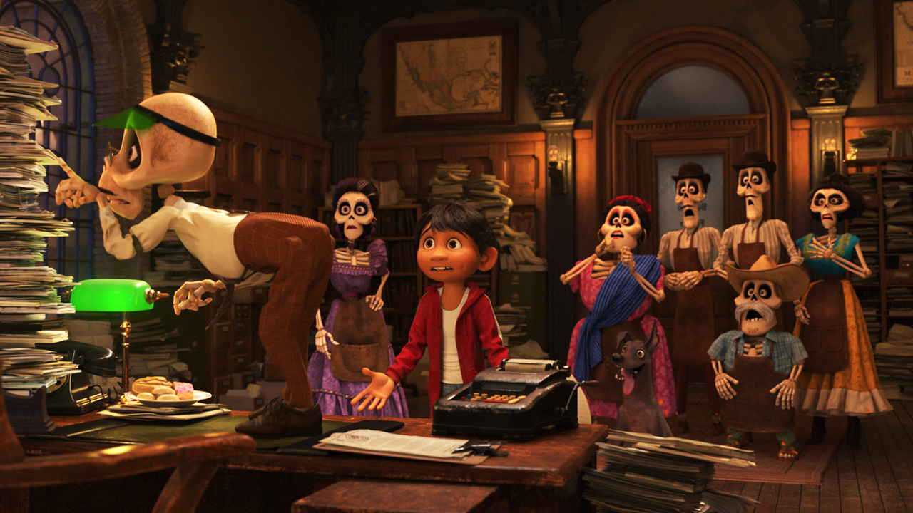 Frases y Diálogos del Cine: Frases de la película Coco (Lee Unkrich ...