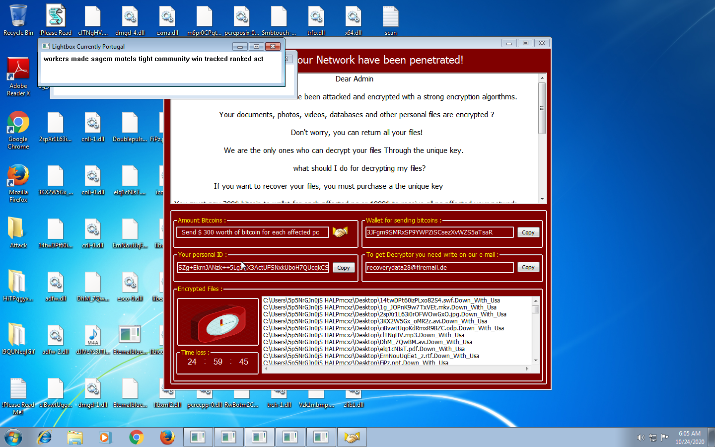 Шифровальщики-вымогатели The Digest "Crypto-Ransomware": Yatron