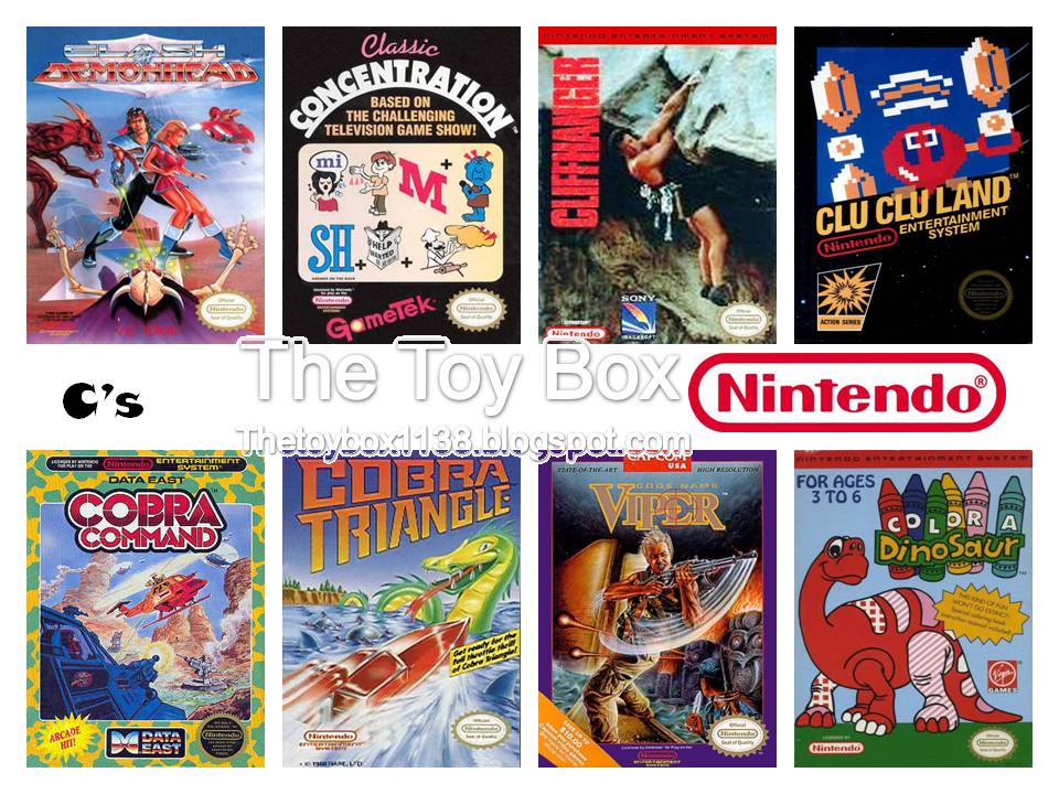 The Toy Box: Nintendo Entertainment System (AKA NES) (Nintendo)