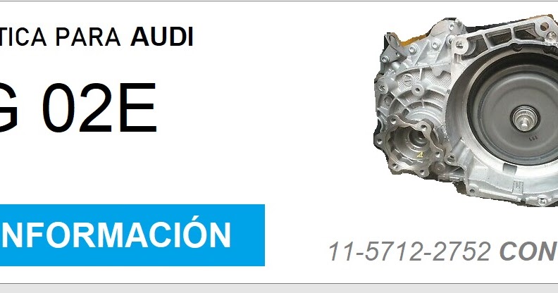 Cajas Automáticas Audi: CAJA AUTOMATICA AUDI A3