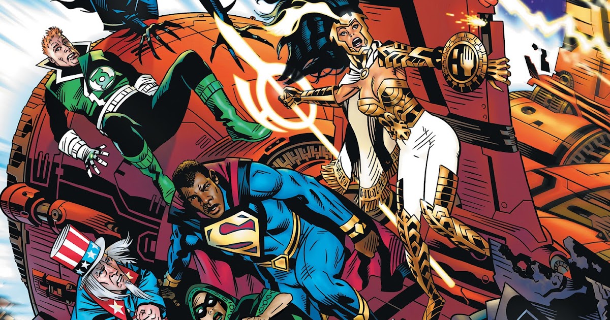 Weird Science DC Comics: Dark Nights: Death Metal: Multiverse's End #1 ...