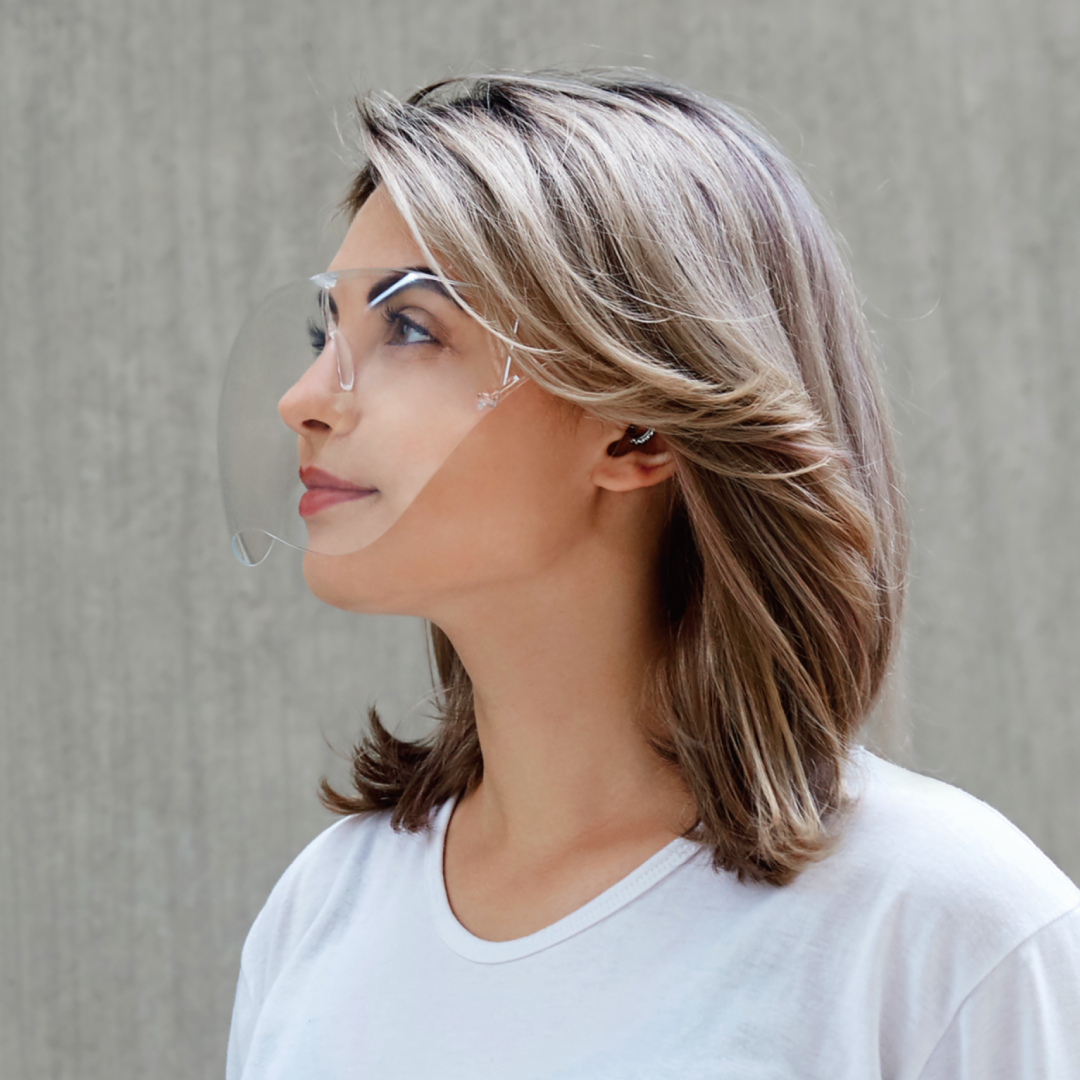 Blocc : Stylish face shield made to break your worst habit