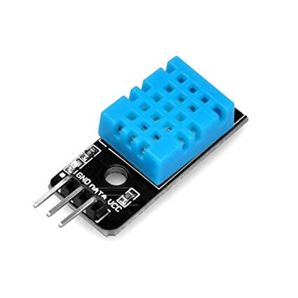 DHT11 Temperature and humidness detector working and sensor specifications