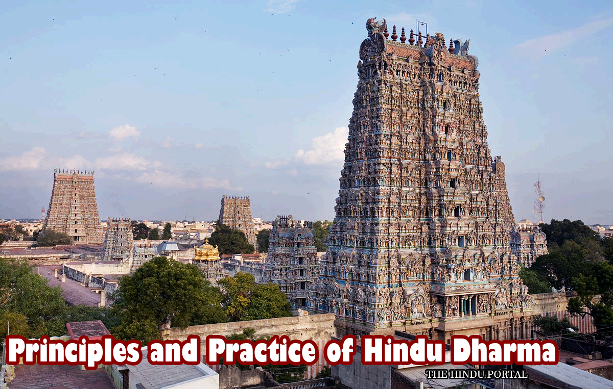 Principles and Practice of Hindu Dharma
