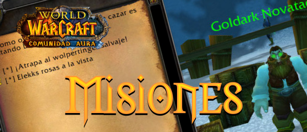 Misiones ~ Guias World of Warcraft - Wrath of the Lich King