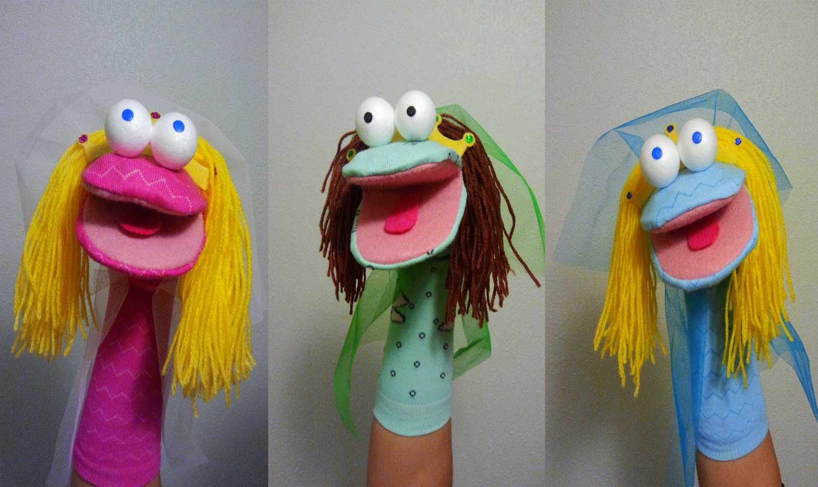 MANUALIDADES EN CASA: COMO CREAR UN TÍTERE CON MEDIAS EN CASA - MCapc