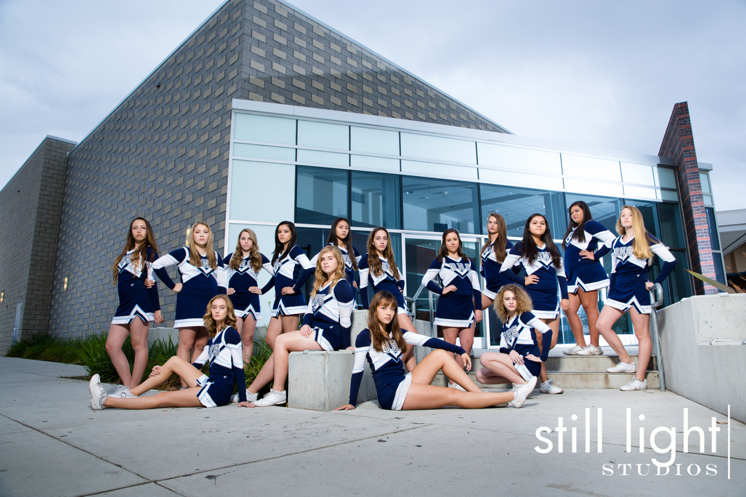 Still Light Studios: Branham High School Cheer Team 2015