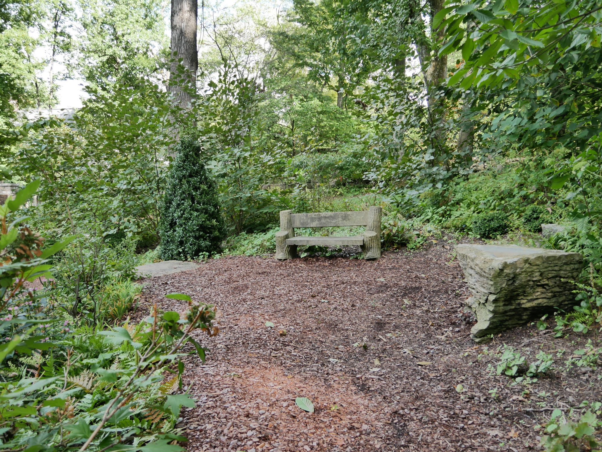 American Travel Journal: Howe Garden - Cheekwood Estate and Gardens