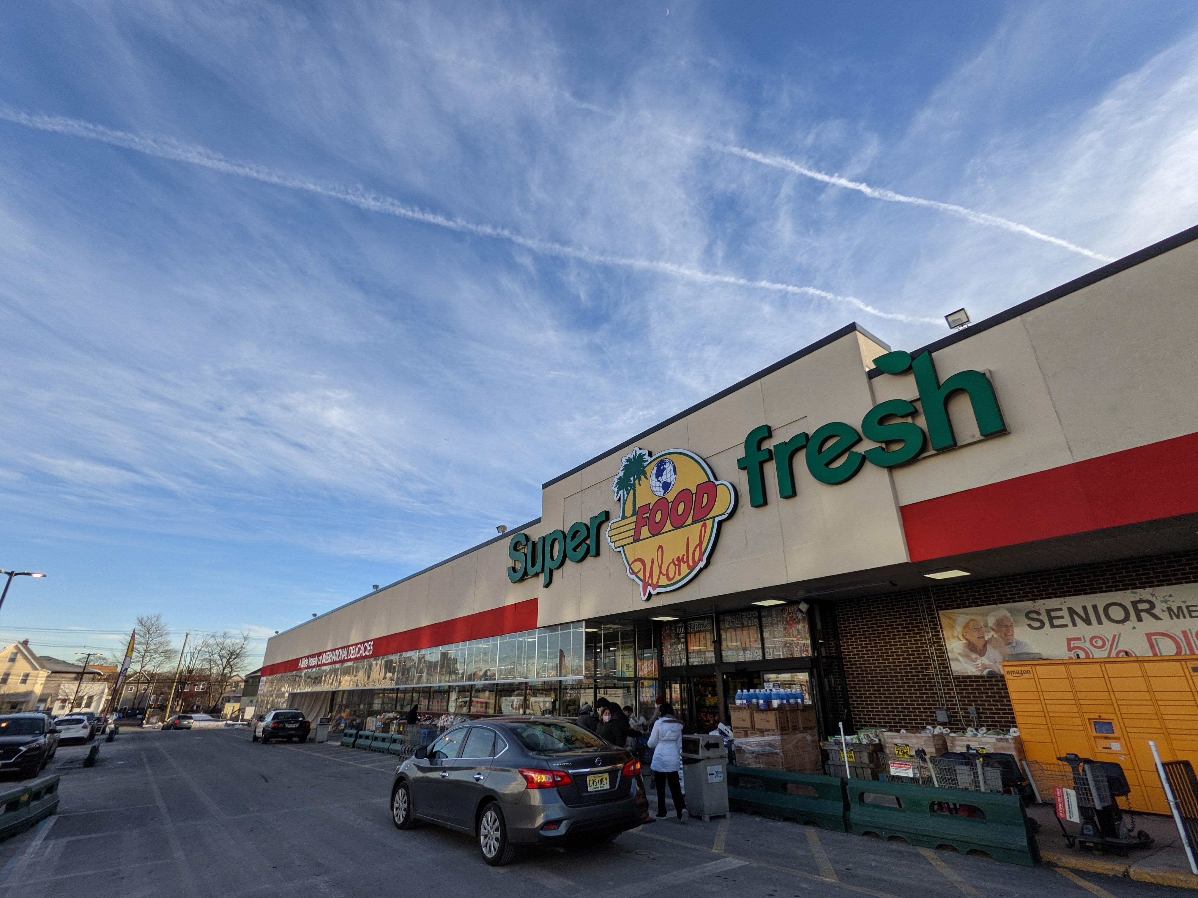 TOUR: Superfresh Food World - Belleville, NJ