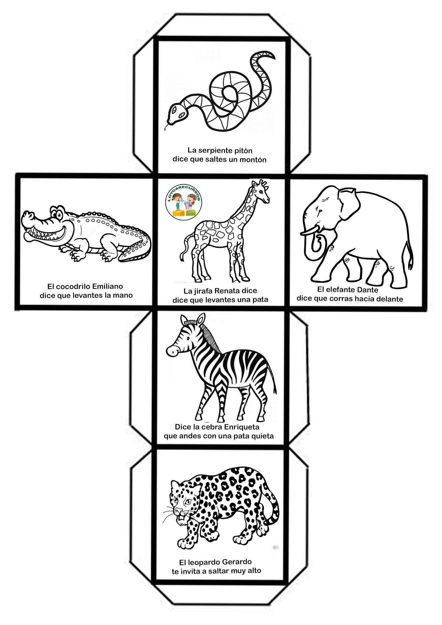 RECURSOS DE EDUCACIÓN INFANTIL: DE DADO A DADO Y TIRO PORQUE ME HA TOCADO