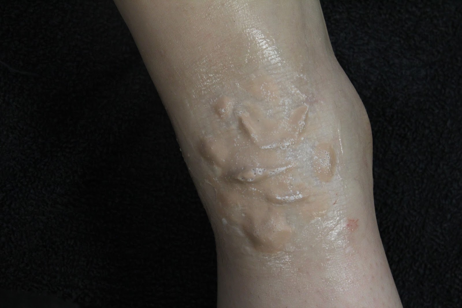 Make-up for Special Effects Unit: Brave New World: Snake Bite Wound ...