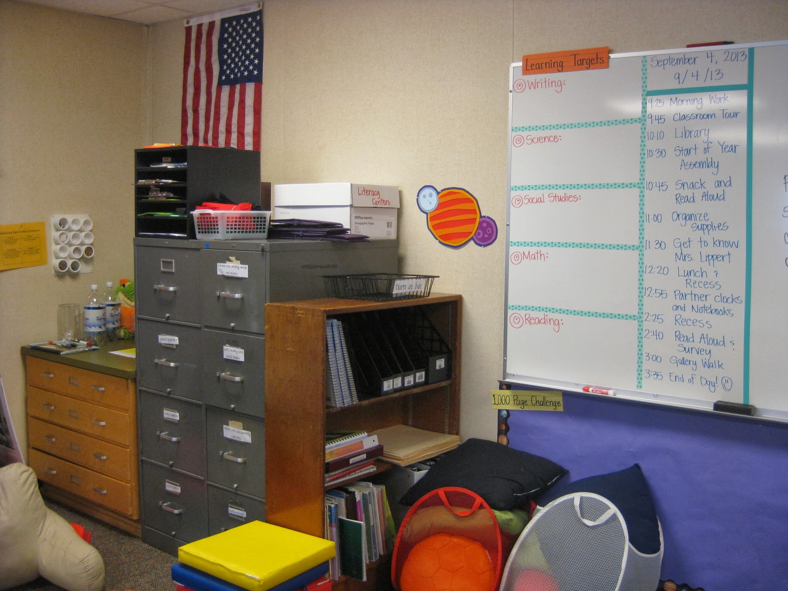 P4 is Out of This World!: Better Late Than Never - Classroom Tour 2013-2014