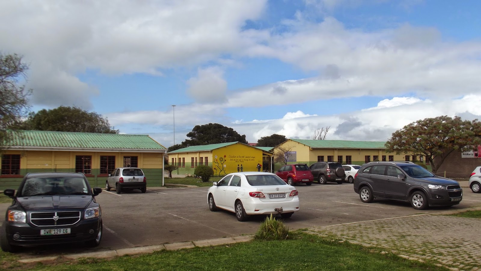 Johanna in Südafrika: Charles Duna Public Primary School