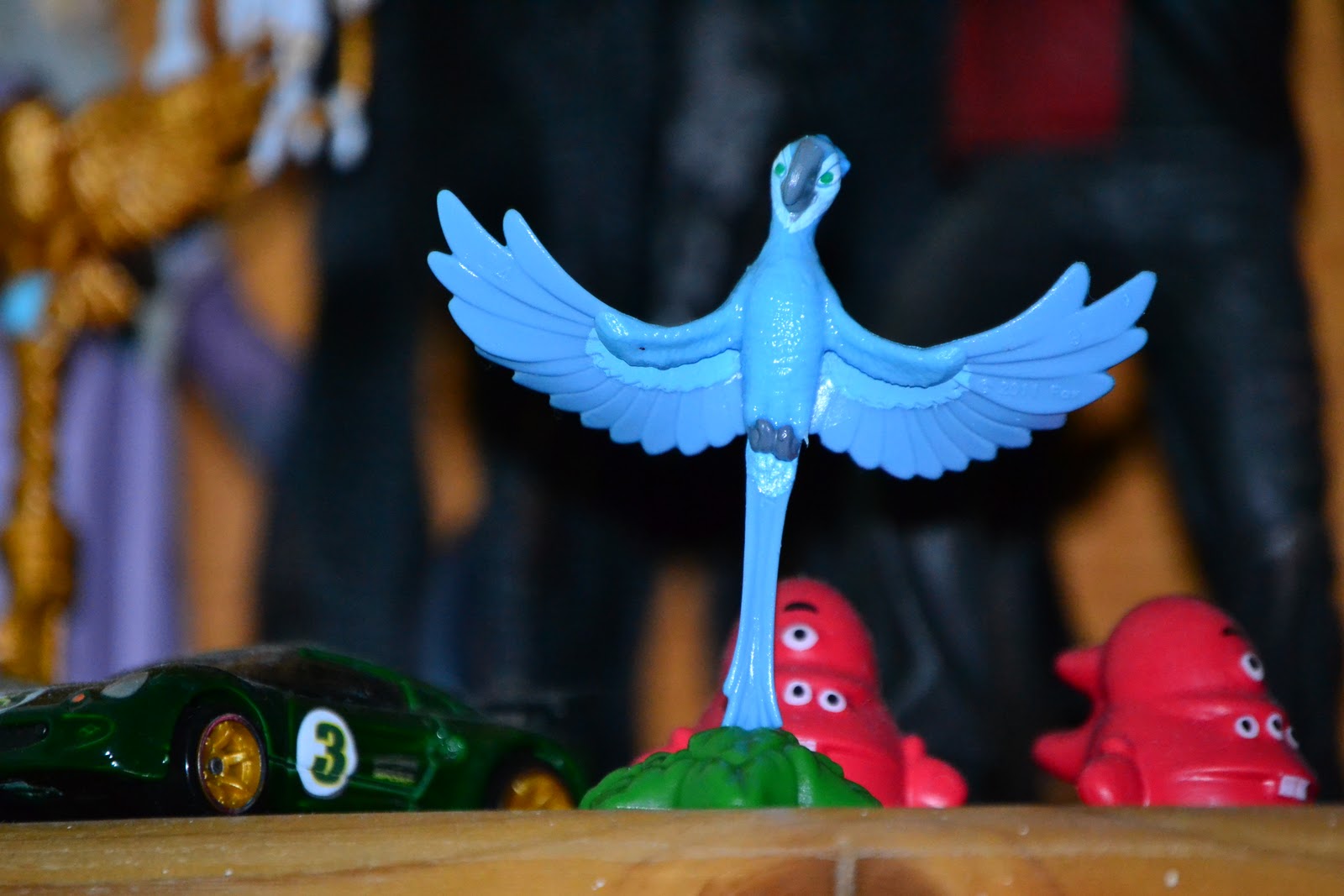 Totally Toys: Rio by Kinder Surprise