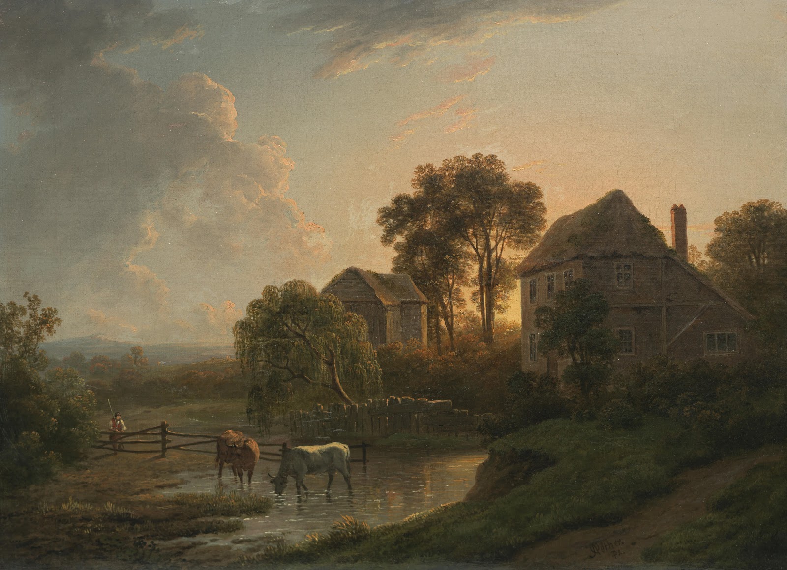 Abraham Pether (1756-1812) | Tutt'Art@ Masters