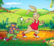 Story Time: The Hare and the Tortoise